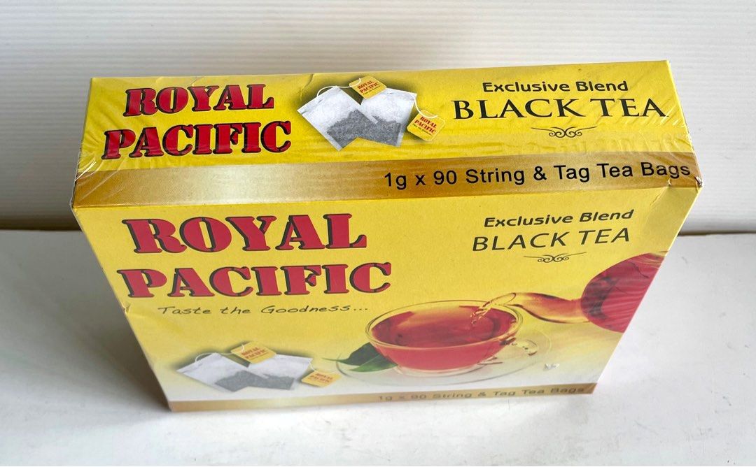 BNIP Royal Pacific Black Tea 1g x 90s, Food & Drinks, Beverages on ...