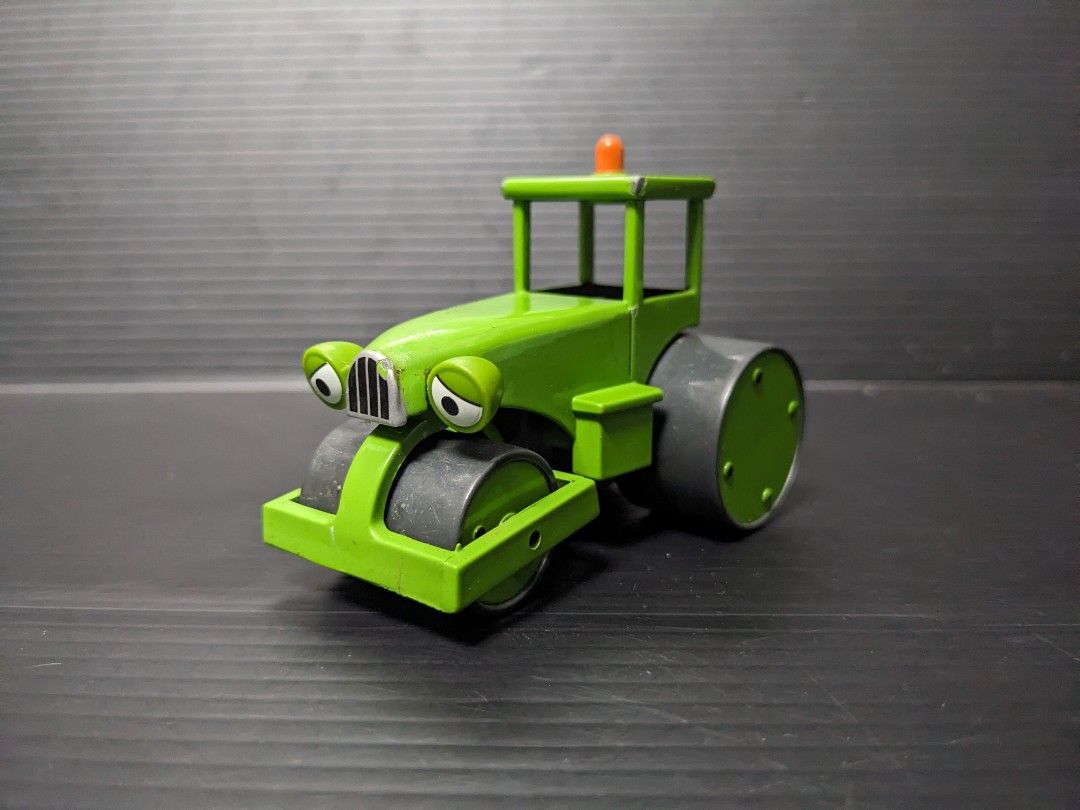 Bob The Builder Roley The Steam Roller Original 1998 Racing Champions ...