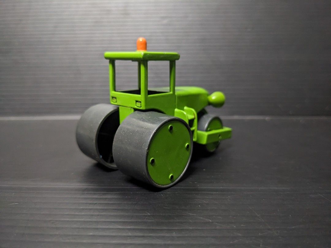 Bob The Builder Roley The Steam Roller Original 1998 Racing Champions ...