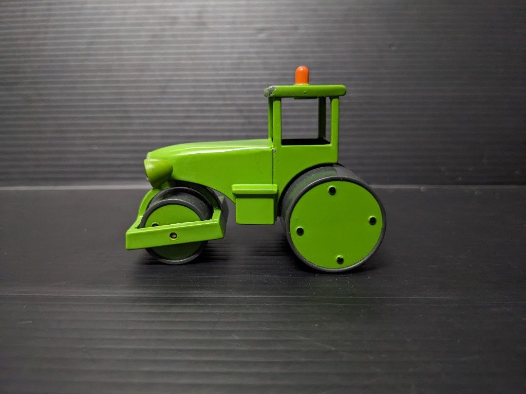 Bob The Builder Roley The Steam Roller Original 1998 Racing Champions ...