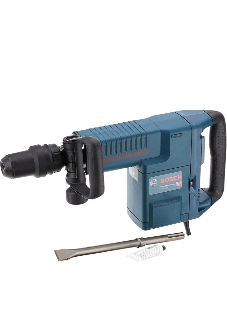 Bosch Demolition Hammer GSH 11E, Furniture & Home Living, Home ...