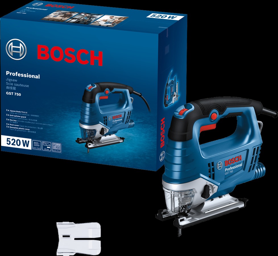 Bosch GST 750 Jigsaw, Commercial & Industrial, Construction & Building ...