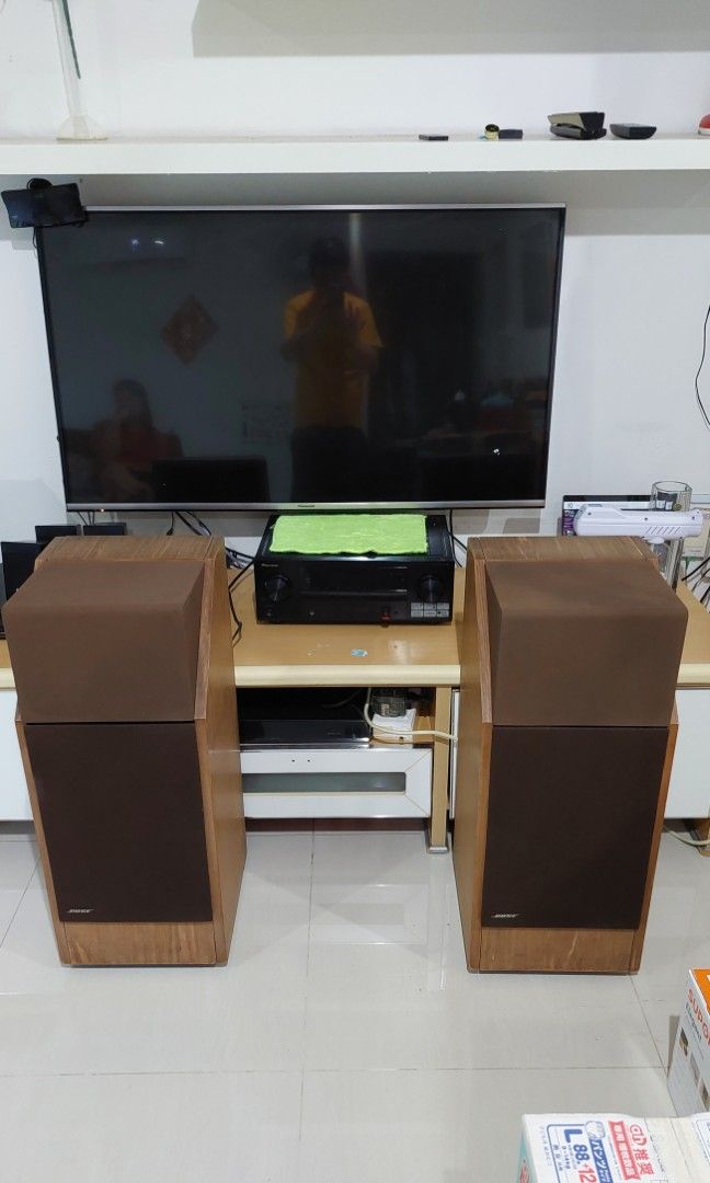 Bose 601 series3 speaker and Pioneer 822K amplifier, Audio, Soundbars ...