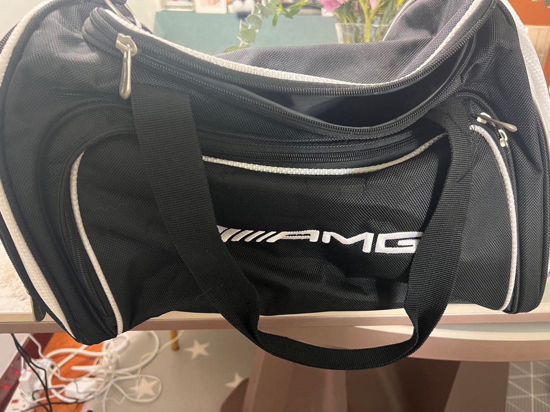 Boston bag (Benz AMG), 攝影器材, 攝影配件, 相機袋 - Carousell