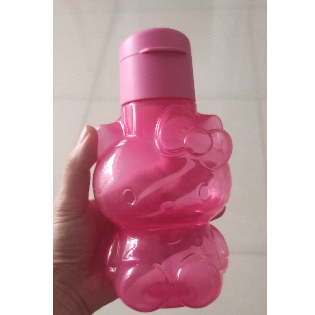 Botol eco kids tupperware, botol hello kitty, botol lucu, botol anak ...
