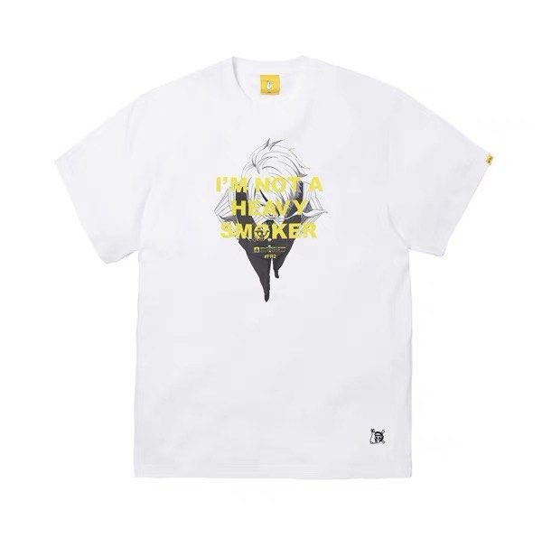 (BRAND NEW Authentic) FR2 X One Piece Smoking Kills Sanji Tee, Men's Fashion, Tops & Sets ...