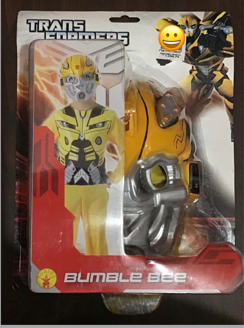 Brand new original mall pull out bumble bee costume, Babies & Kids ...