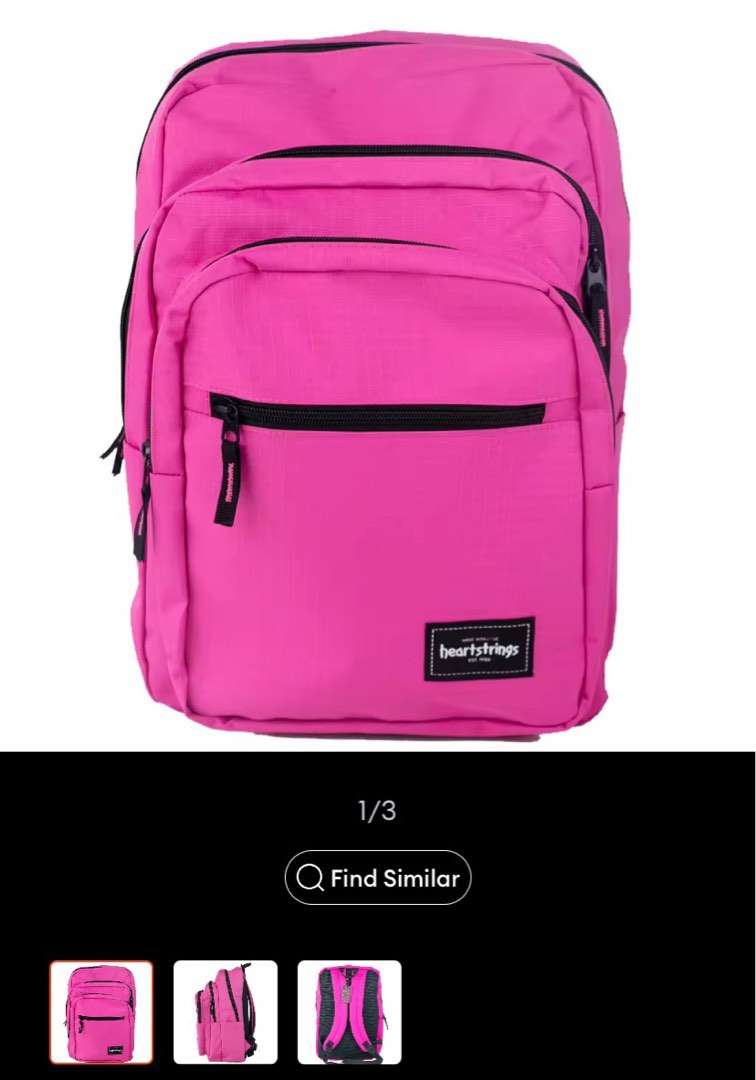 Brand New Heartstrings backpack, Women's Fashion, Bags & Wallets ...