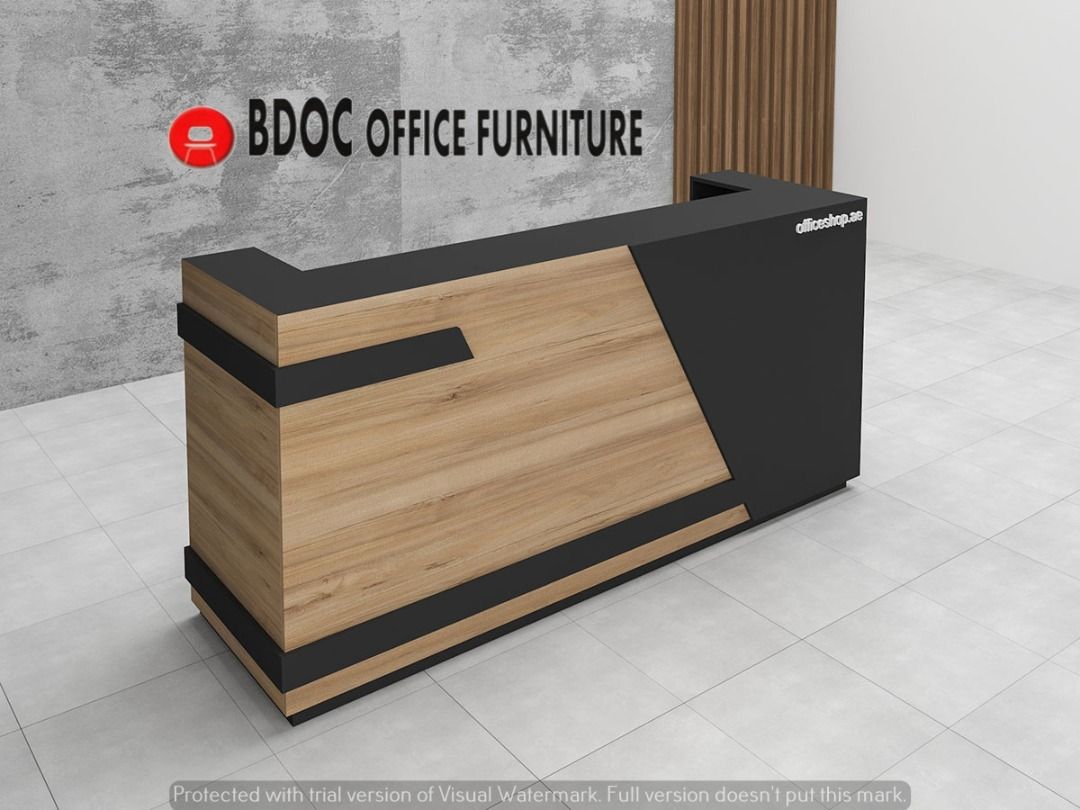 Brand New Reception Counter/ Customized Reception Counter/ Office ...