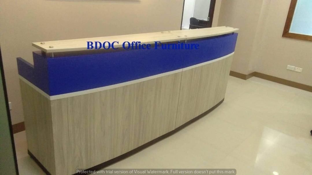 Brand New Reception Counter/ Customized Reception Counter/ Office ...