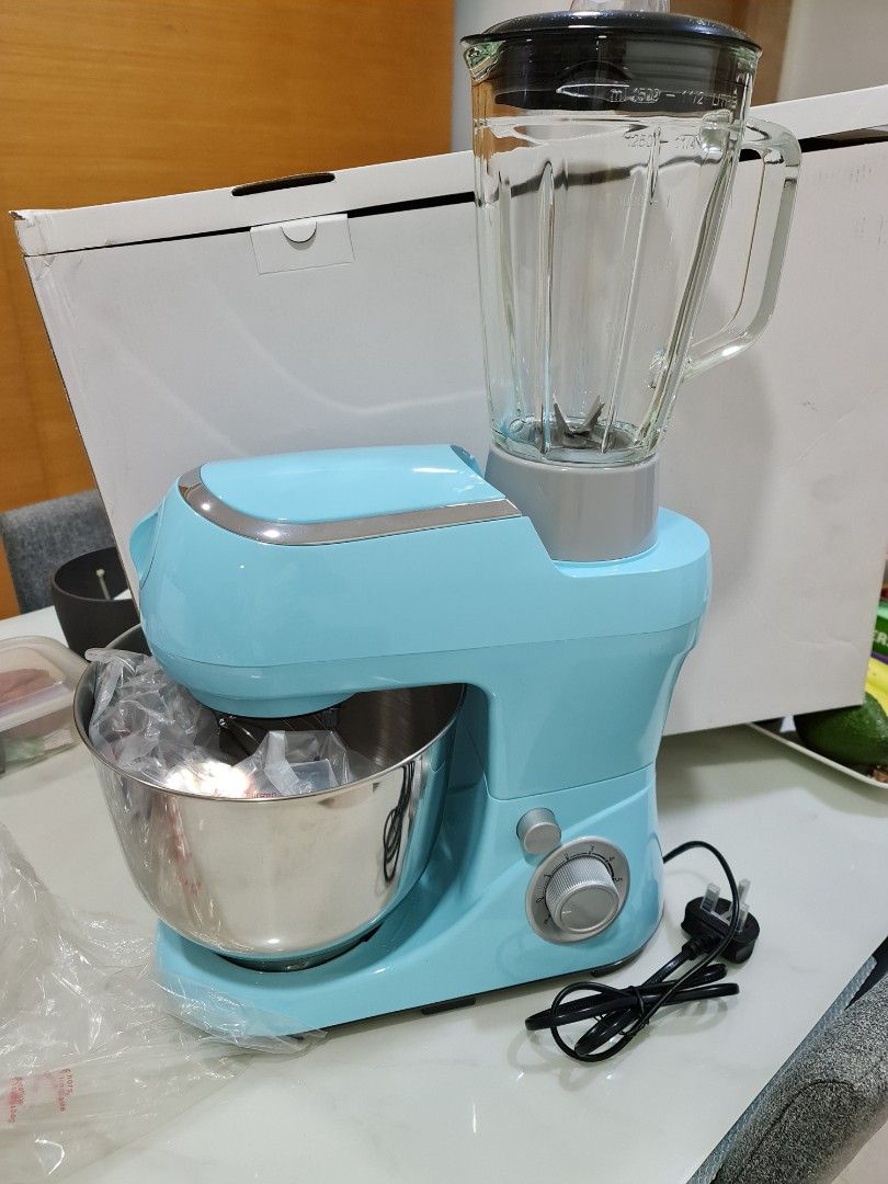 BRANDNEW stand mixer + attached blender / multi function, TV & Home ...
