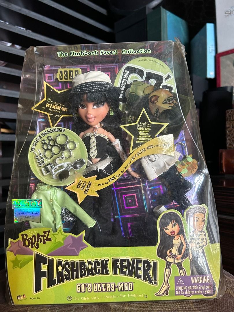 BRATZ Flashback Fever Series SASHA and OTHERS! MIB, Hobbies & Toys ...
