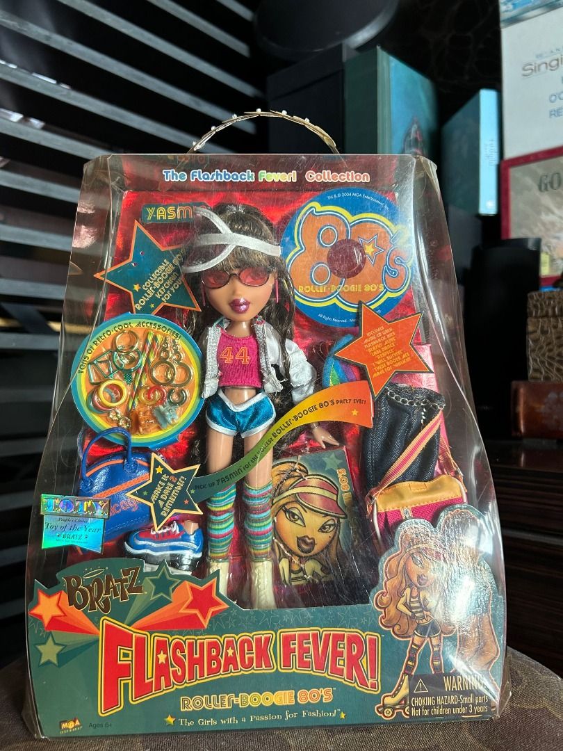 BRATZ Flashback Fever Series SASHA and OTHERS! MIB, Hobbies & Toys ...