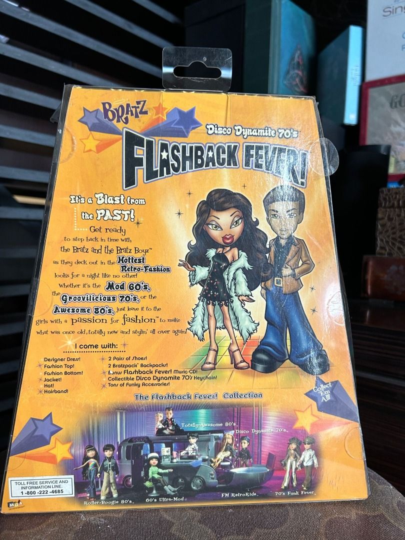 BRATZ Flashback Fever Series SASHA and OTHERS! MIB, Hobbies & Toys ...