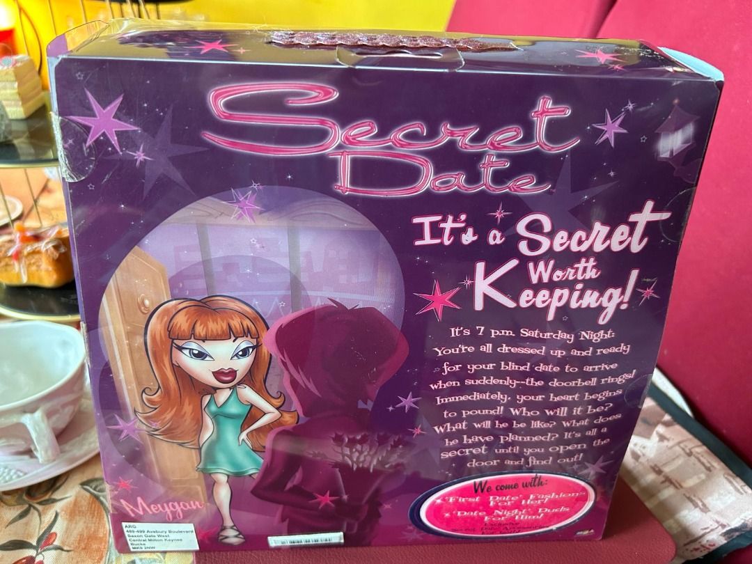 BRATZ Secret Date Collection MEYGAN YASMIN MIB, Hobbies & Toys, Toys ...