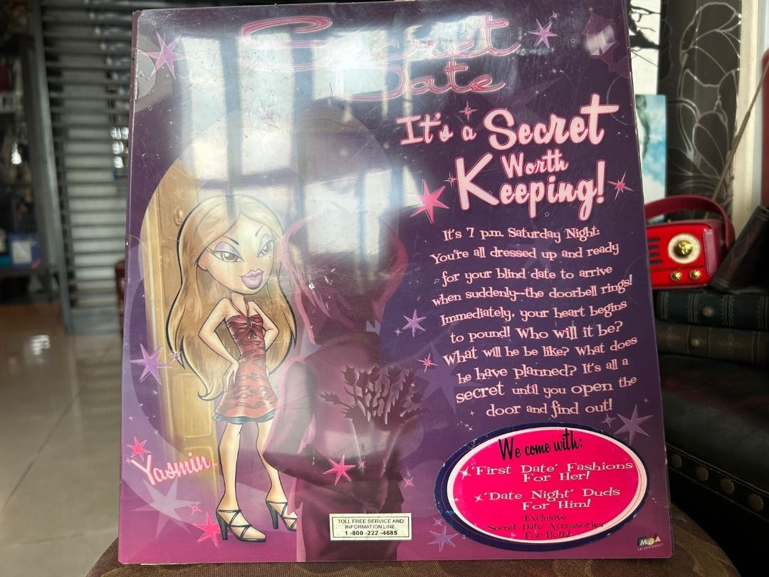 BRATZ Secret Date Collection MEYGAN YASMIN MIB, Hobbies & Toys, Toys ...