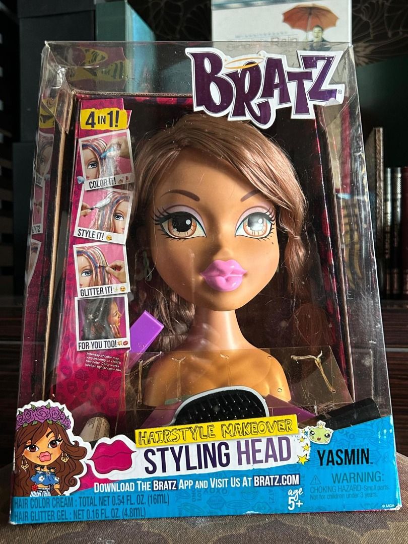 BRATZ Styling Head Headz Playsets & Games, Hobbies & Toys, Toys & Games ...