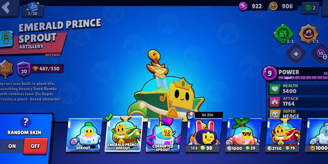 Brawl stars acc, Video Gaming, Video Game Consoles, Others on Carousell