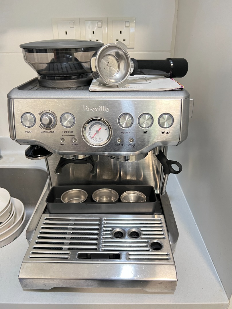 Breville BES870 Espresso Maker, TV & Home Appliances, Kitchen ...