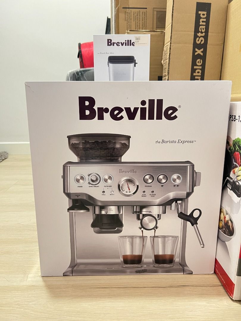Breville BES870 Espresso Maker, TV & Home Appliances, Kitchen ...