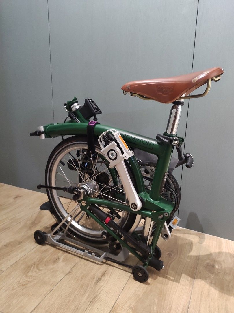 Brompton Racing Green, Sports Equipment, Bicycles & Parts, Bicycles on ...