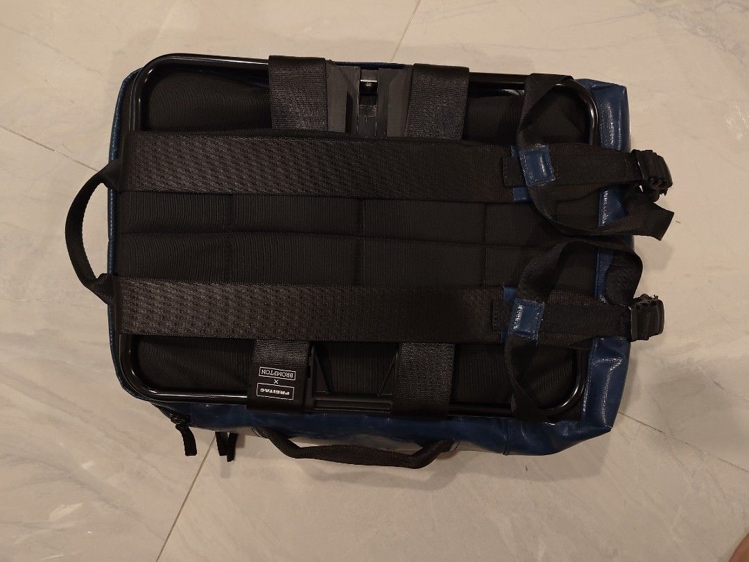 Brompton X Freitag F748 Coltrane, Men's Fashion, Bags, Backpacks on ...