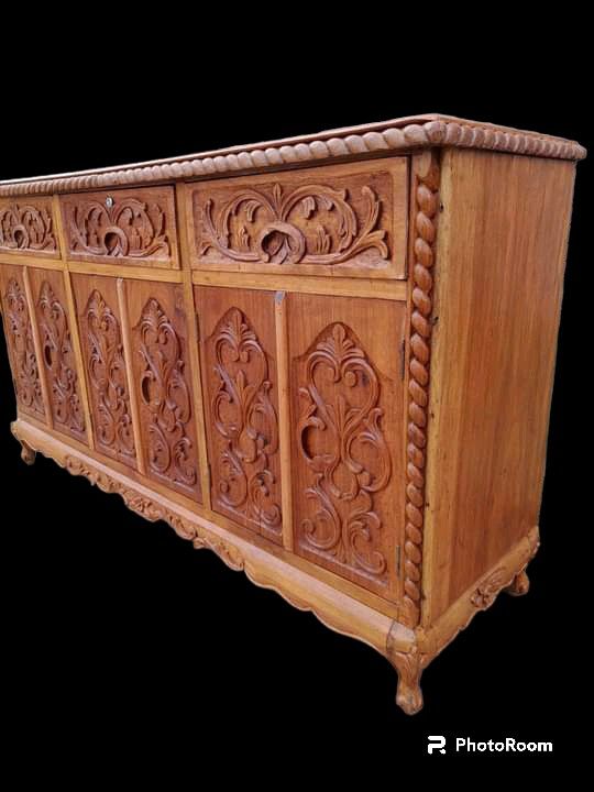 BUFFET TABLE NARRA, Furniture & Home Living, Furniture, Tables & Sets ...