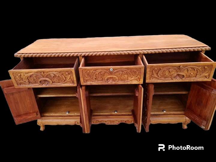 BUFFET TABLE NARRA, Furniture & Home Living, Furniture, Tables & Sets ...
