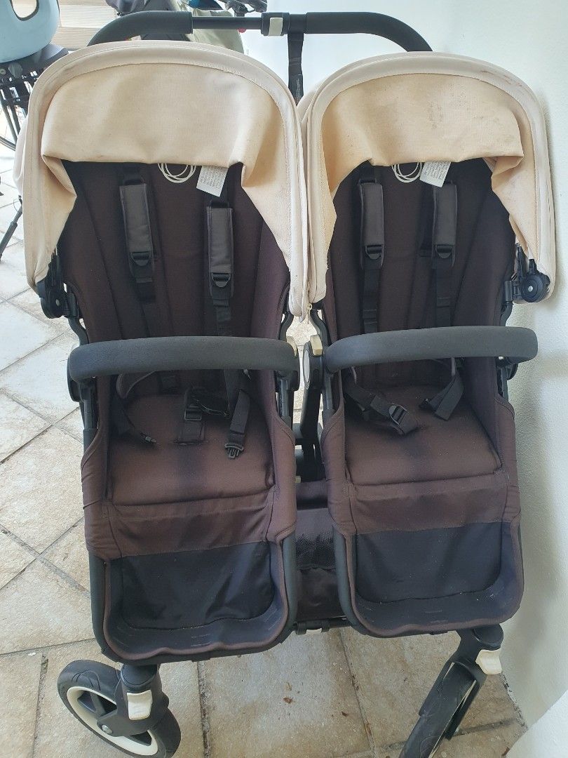 Bugaboo Donkey double, Babies & Kids, Going Out, Strollers on Carousell