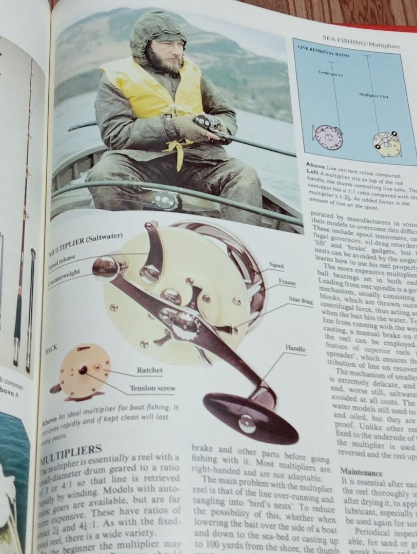 Buku memancing The Hamlyn basic guide to angling third impression 1987 ...