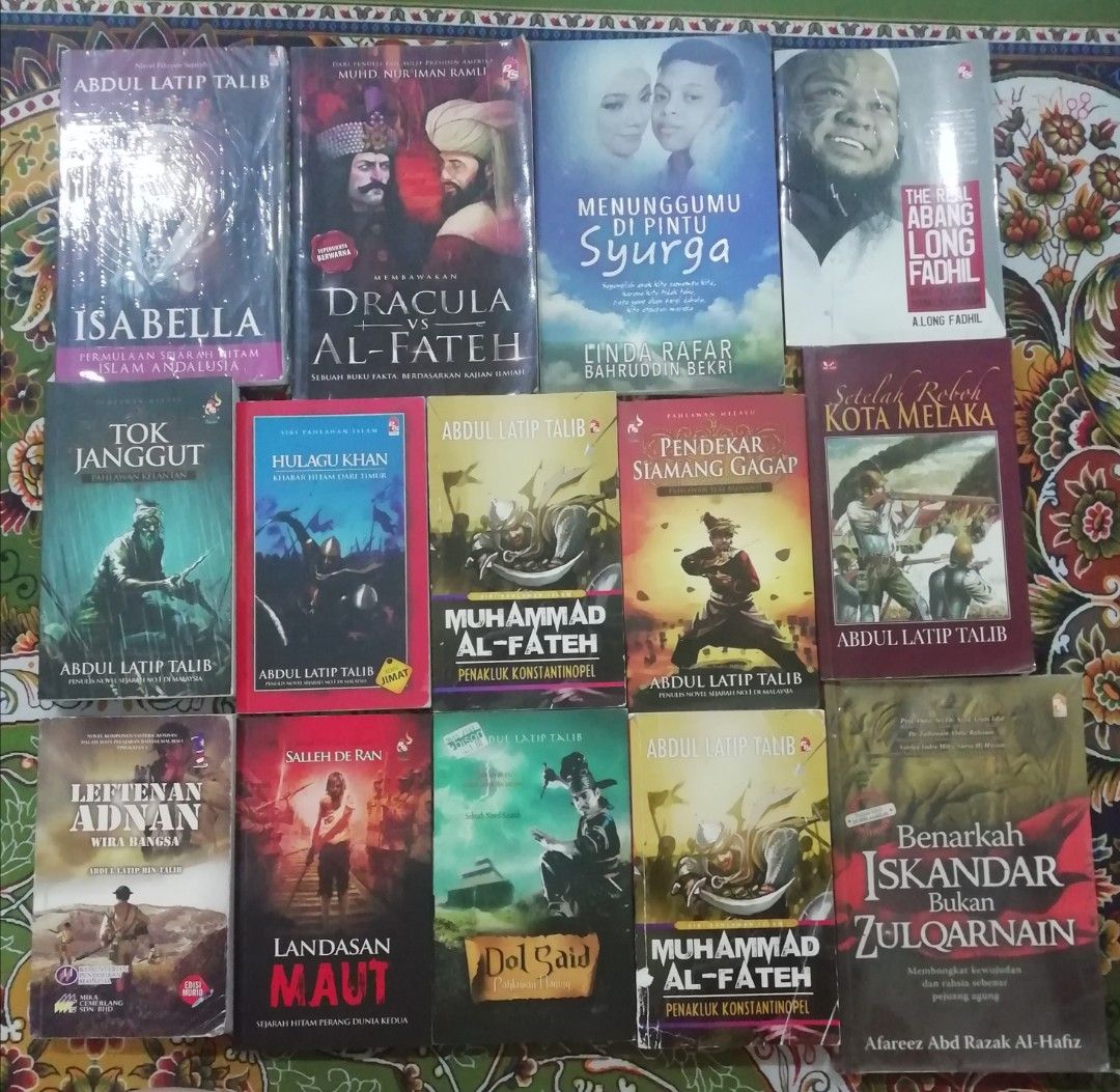 BUKU-BUKU TOKOH PTS, Hobbies & Toys, Books & Magazines, Storybooks on ...