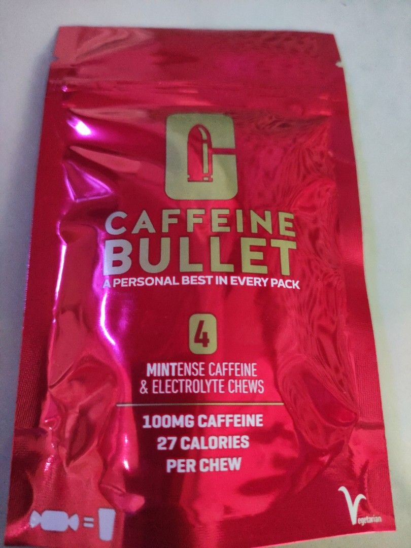 Caffeine bullet, Health & Nutrition, Health Supplements, Sports ...