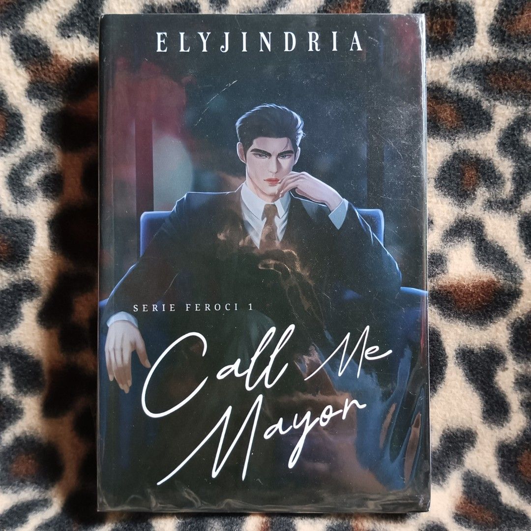 Call Me Mayor by Elyjindria, Hobbies & Toys, Books & Magazines, Fiction ...