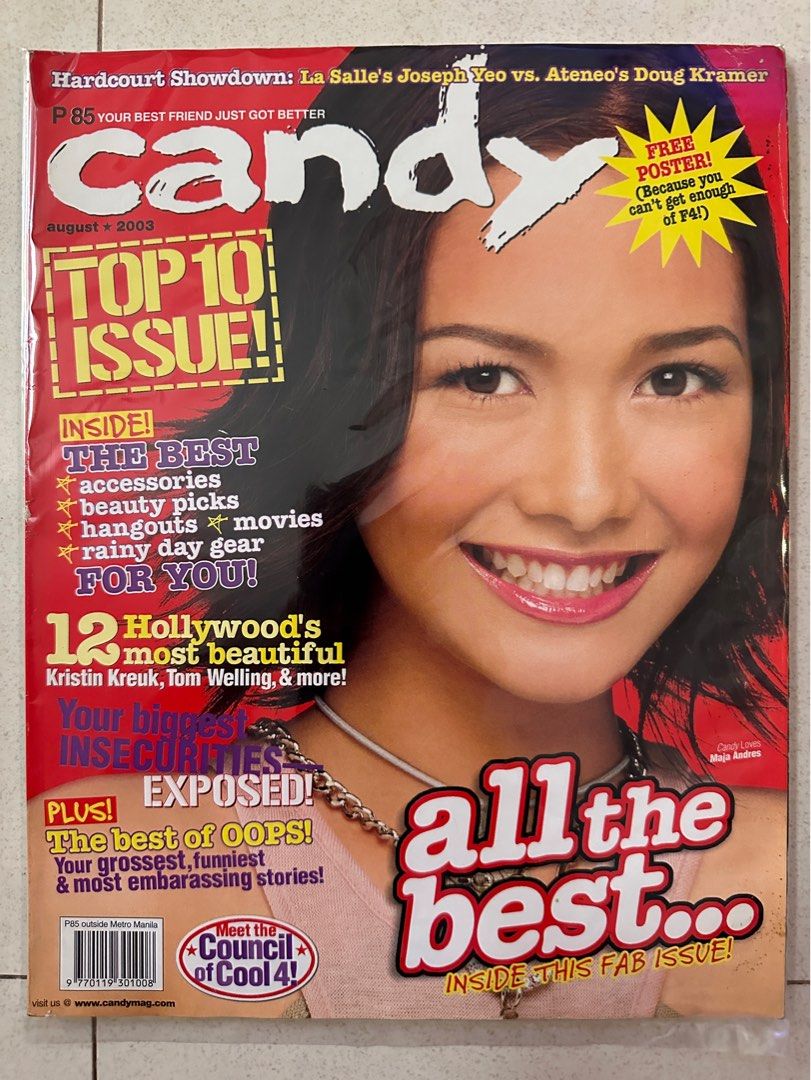 Candy Magazine August 2003, Hobbies & Toys, Books & Magazines ...
