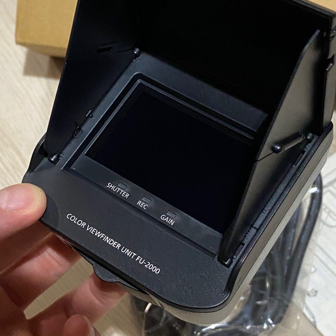 Canon Color Viewfinder Unit FU-2000, Photography, Video Cameras on ...