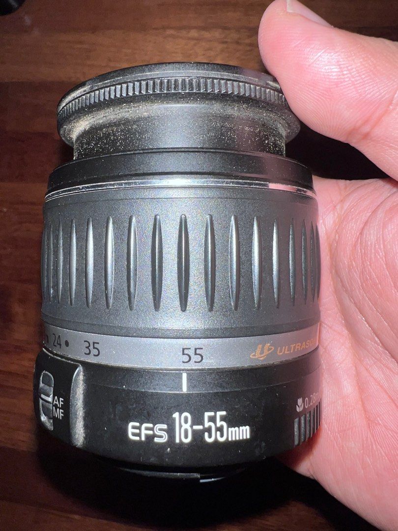 Canon kit lens efs 18-55mm, Photography, Lens & Kits on Carousell