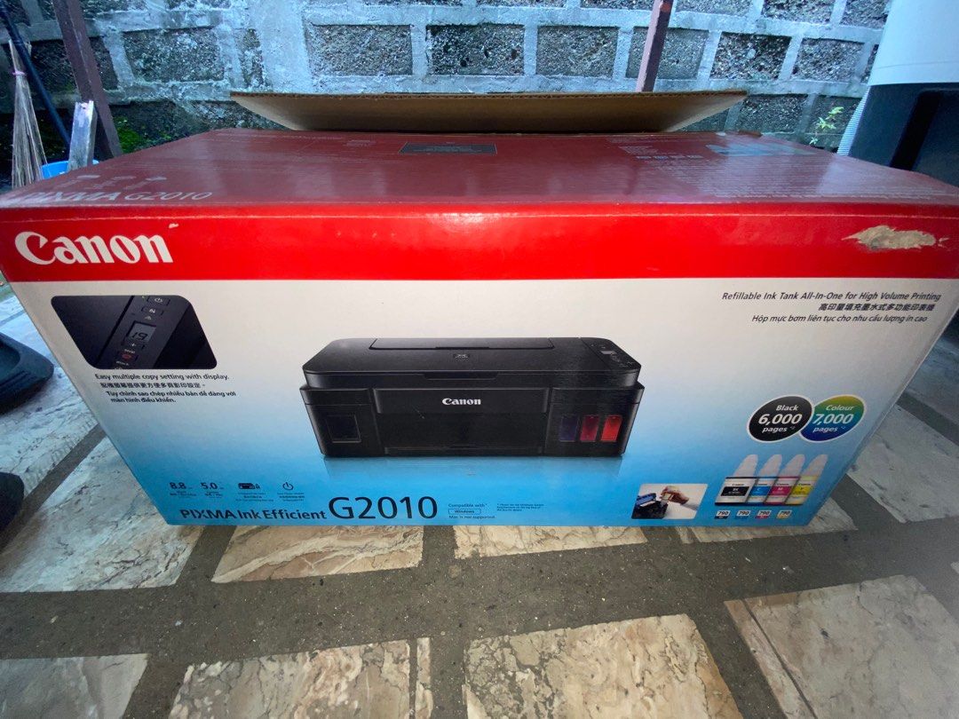 CANON PIXMA G2010, Computers & Tech, Printers, Scanners & Copiers on ...