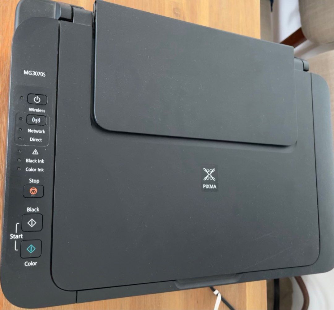 Canon Pixma MG3070S Printer/Scanner/Copier, Computers & Tech, Printers ...