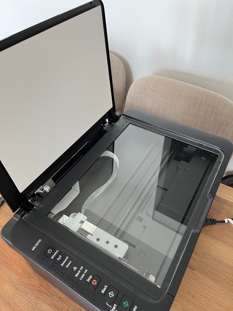 Canon Pixma MG3070S Printer/Scanner/Copier, Computers & Tech, Printers ...