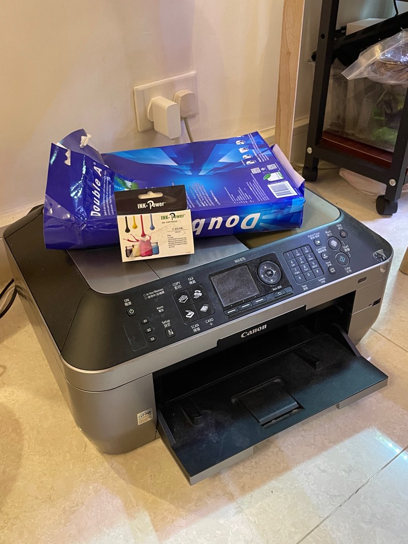 Canon printer MX876, 電腦＆科技, 打印機及影印機 - Carousell
