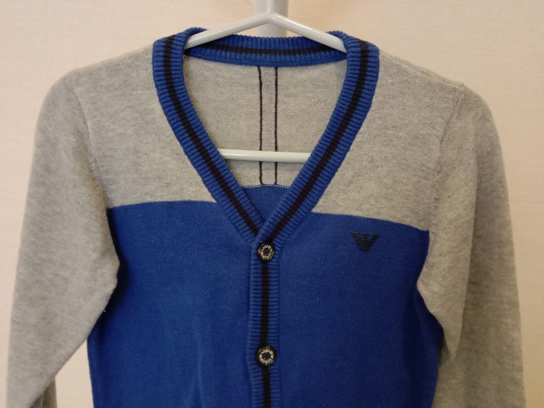 CARDIGAN ANAK COWOK ARMANI 2 TH ALS-MI-2355, Bayi & Anak, Baju Anak ...