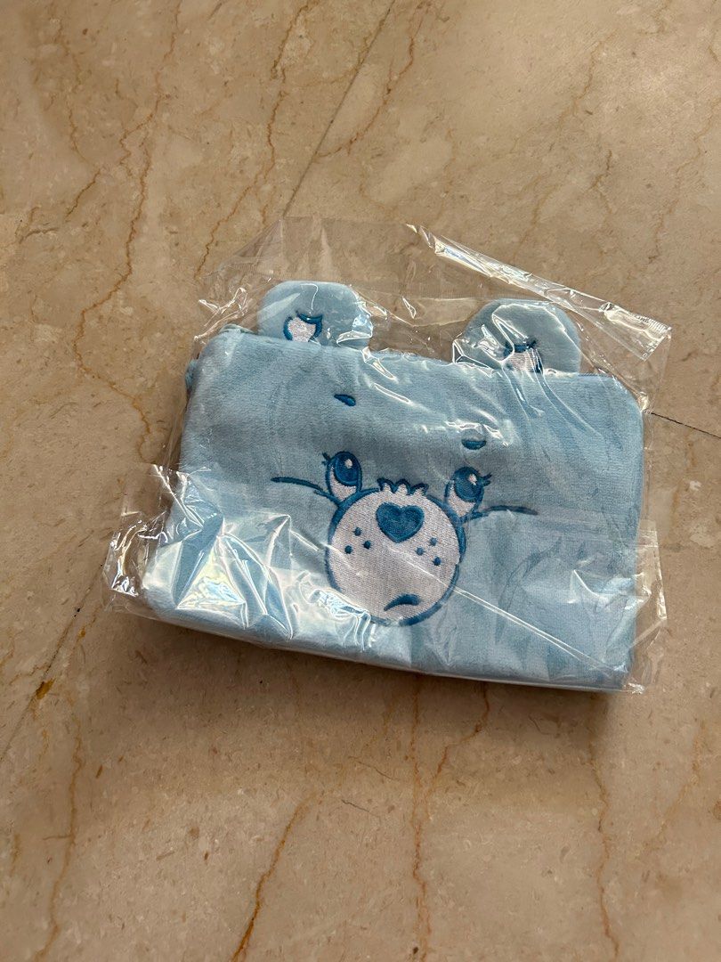 Care bears blue pouch, Women's Fashion, Bags & Wallets, Purses ...