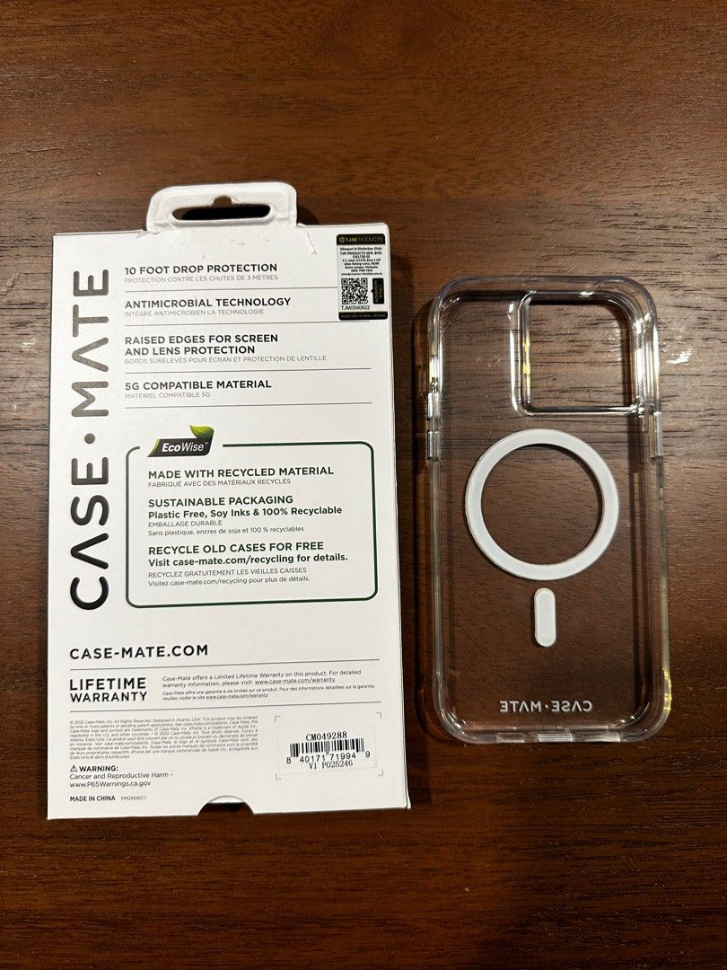 Casemate iPhone 14 Pro Max Case, Mobile Phones & Gadgets, Mobile ...