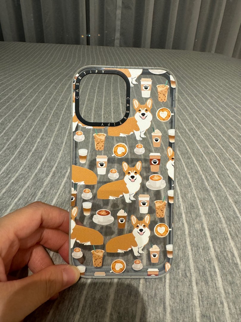 Casetify iPhone 13 Pro Max (Corgi Dog), Mobile Phones & Gadgets, Mobile ...