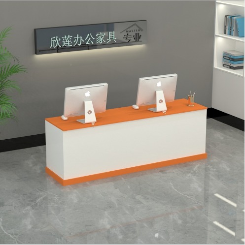 Cashier Counter Display Cabinet (Free Delivery and Install) Reception ...