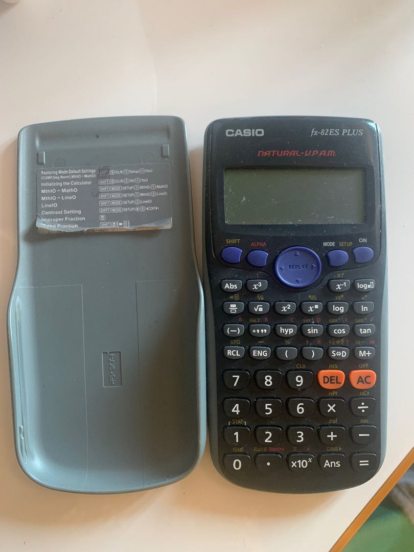 CASIO SCICAL, Mobile Phones & Gadgets, Other Gadgets on Carousell