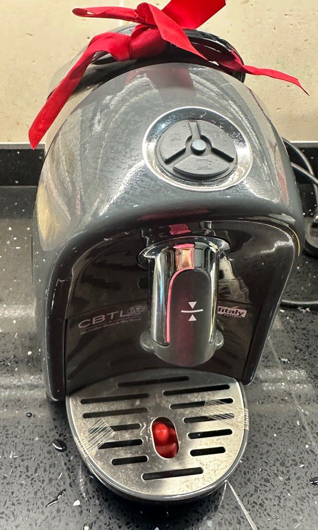 CBTL capsule COFFEE MACHINE contata, TV & Home Appliances, Kitchen ...