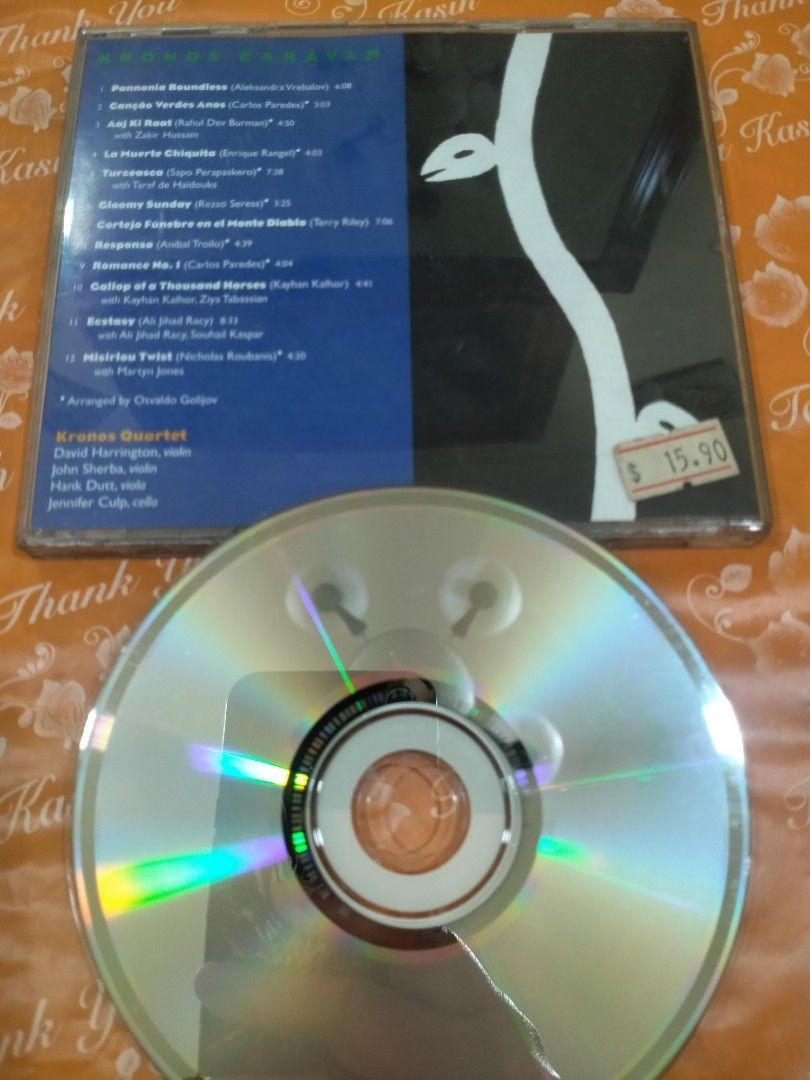 CD KRONOS CARAVAN, Hobbies & Toys, Music & Media, CDs & DVDs on Carousell
