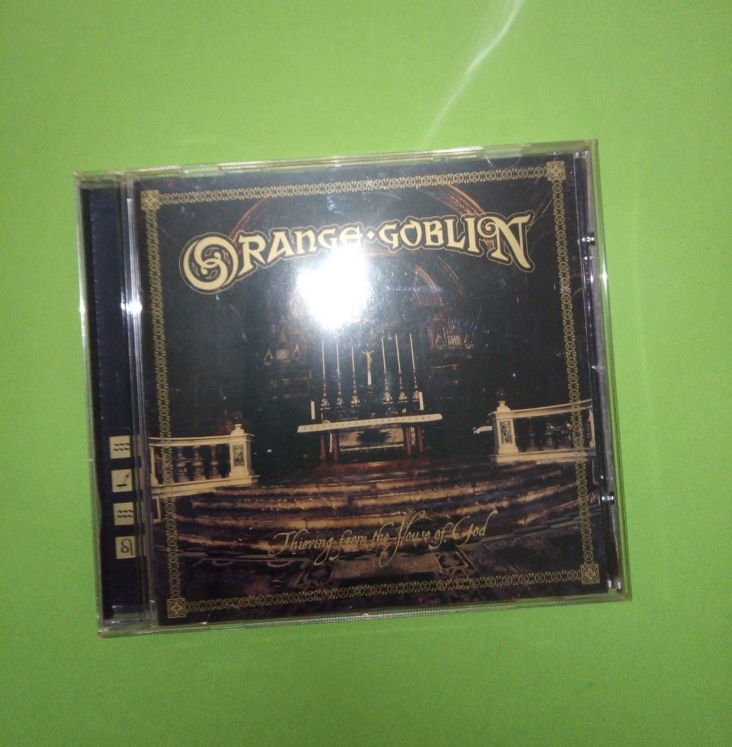 CD ORANGE GOBLIN : THIEVING FROM THE HOUSE OF GOD ALBUM (2004) STONER ...