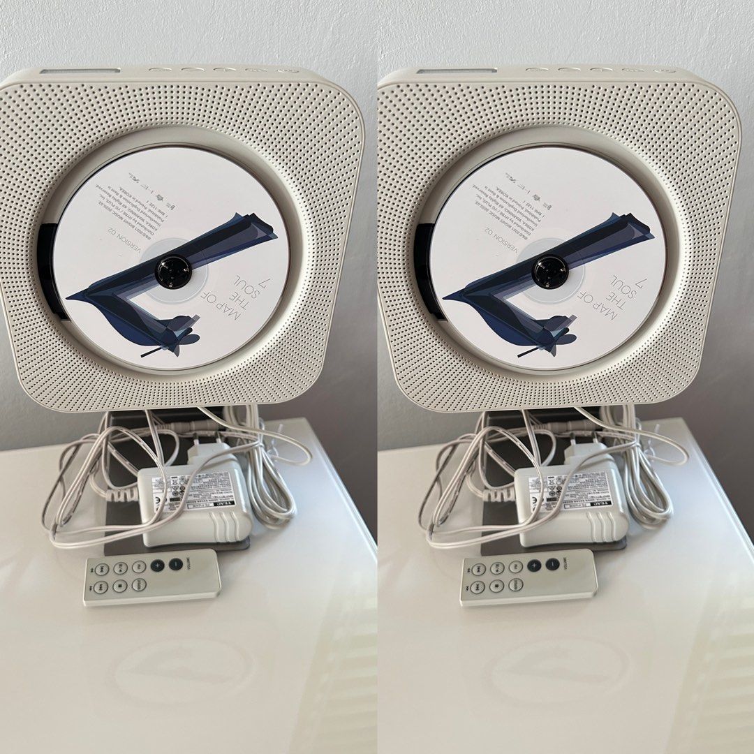 MUJI CD PLAYER, Audio, Other Audio Equipment on Carousell
